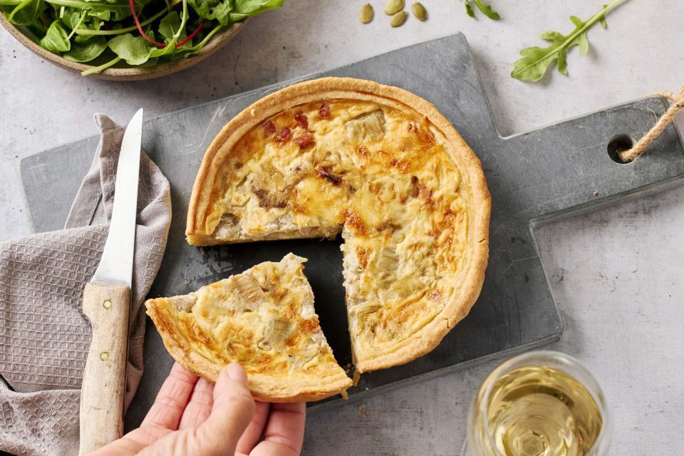 Delicious quiches made in the traditional way | Artisan Gourmet ...